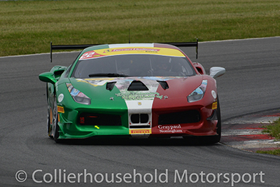 Ferrari Challenge UK Visits Snetterton for 1st Time
