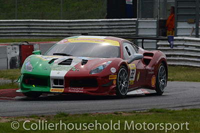 Ferrari Challenge UK Visits Snetterton for 1st Time