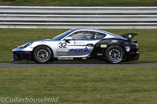 Dorlin Double in Opening Porsche Sprint Challenge Weekend