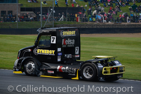 Truck Season ends with Fireworks